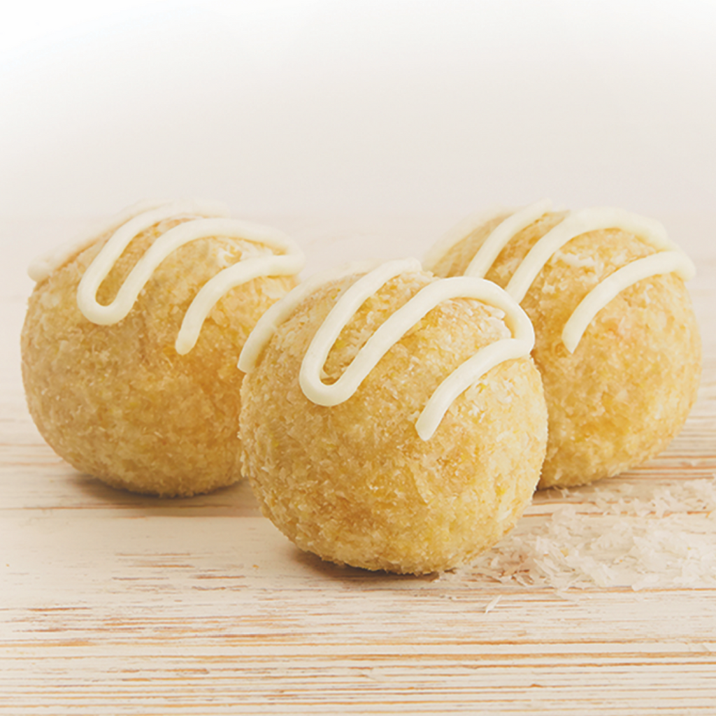 No-bake Lemon Shortcake Cookies