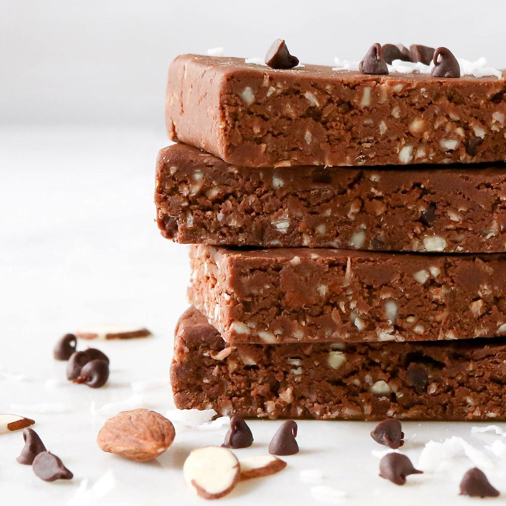 Grain Free Vegan Protein Bars