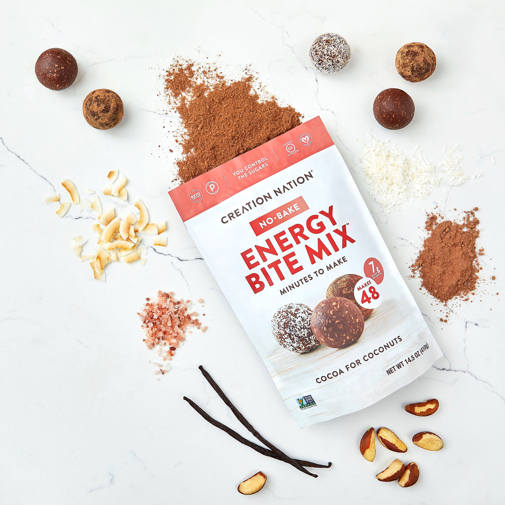 No-bake Low Carb Protein Bite Mix at Costco | Recipe Video