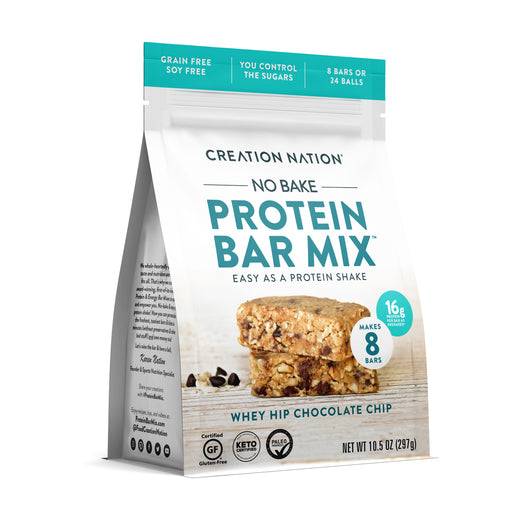No-Bake Protein Bar Mixes + Energy Bite Mixes | CREATION NATION